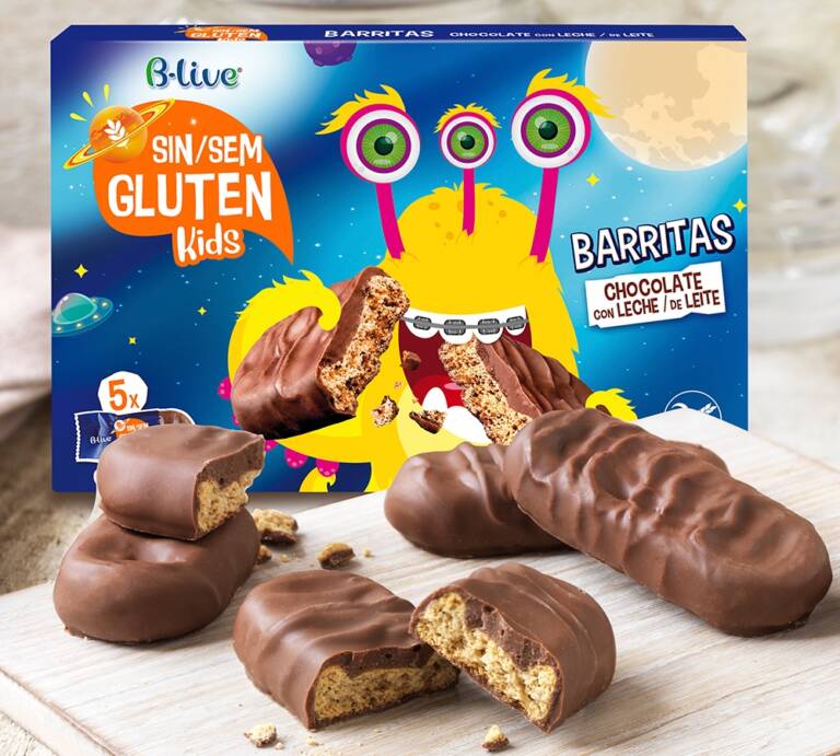 Barritas Kids Chocolate - Arluy